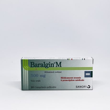 BARALGIN M CO 500MG B20 COMP PELLI – Sopha Sahara