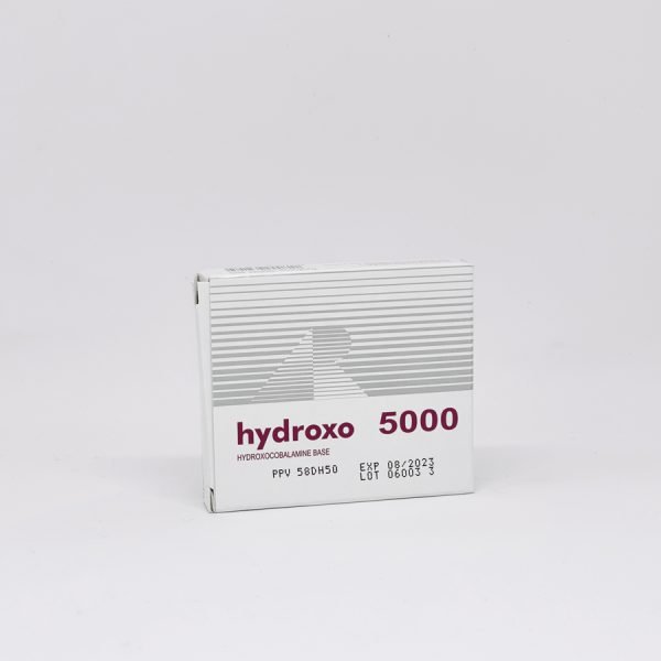 HYDROXO IN 5000µG B4 INJECTABLES – Sopha Sahara