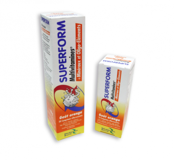 Superform Multivitamines® Orange – Sopha Sahara