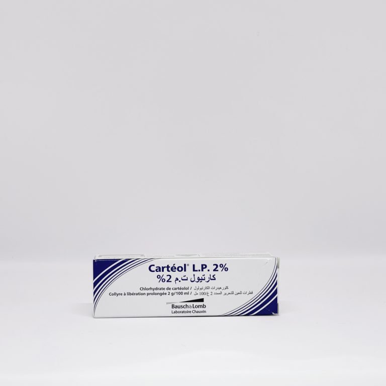 CARTEOL LP CL 2% 100ML COLLYRE – Sopha Sahara